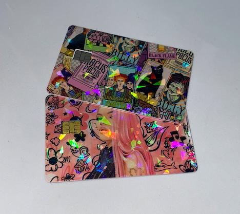 Credit Card Skins - Etsy
