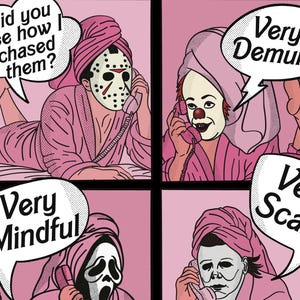 Halloween Demure Png - Etsy