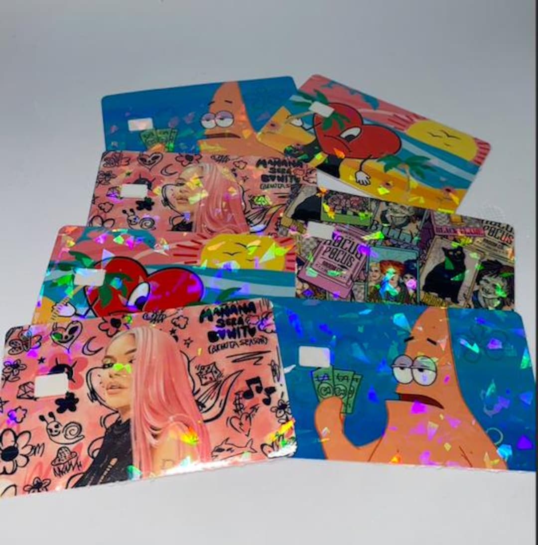 Credit Card Skins - Etsy