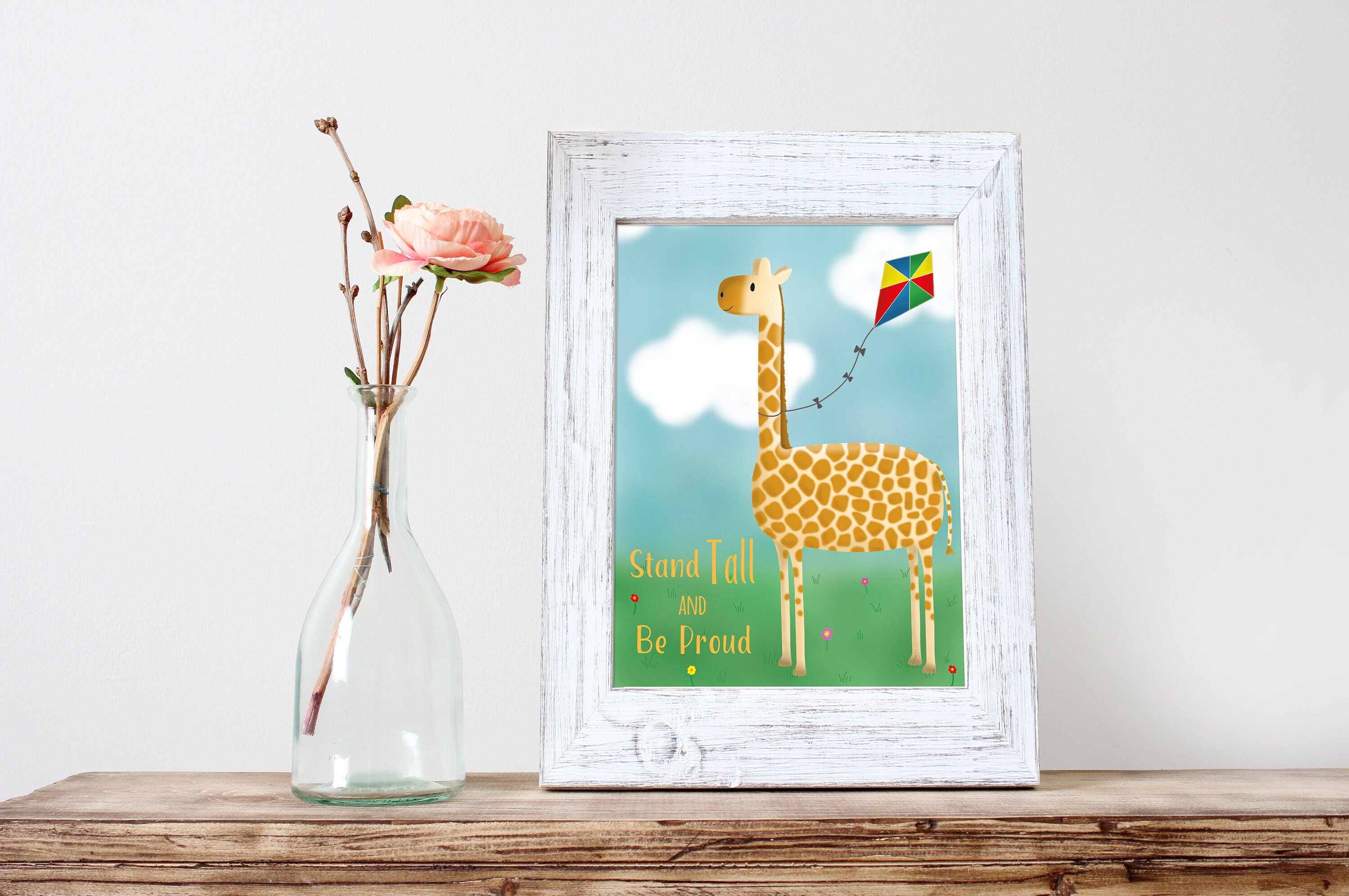 Stand Tall and Be Proud A4 Print - Etsy UK