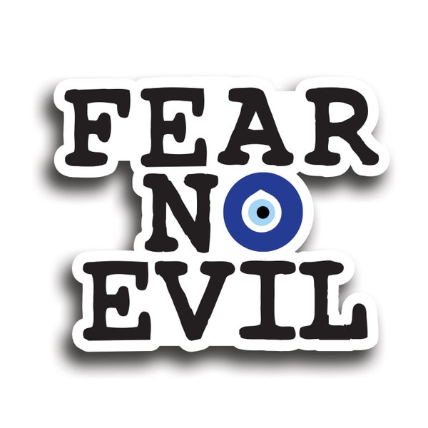 Fear No Evil - Etsy