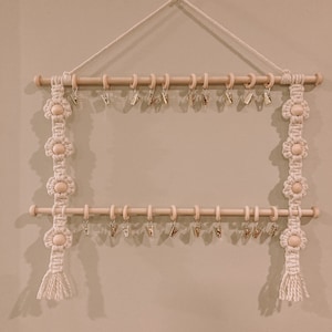 Macrame Headband Holder - Etsy