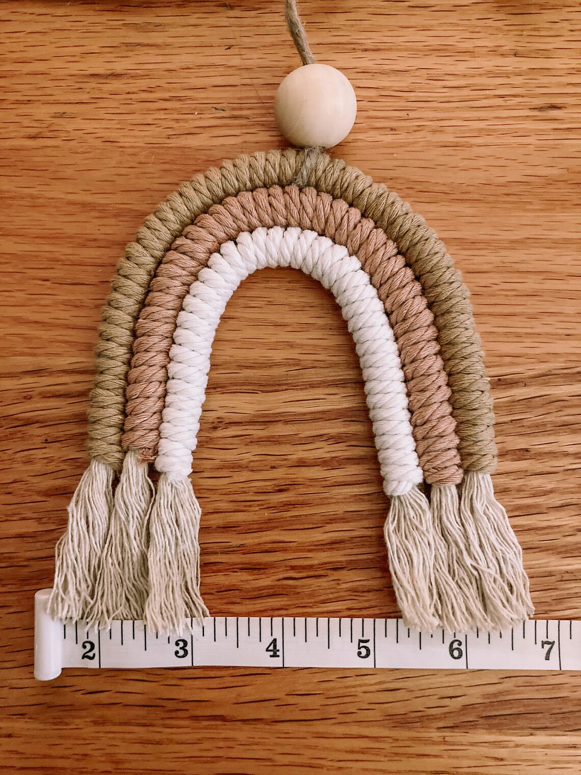 Mini Macrame Rainbow Color Options - Etsy