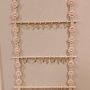 Macrame Headband Holder - Etsy