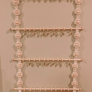 Macrame Headband Holder - Etsy