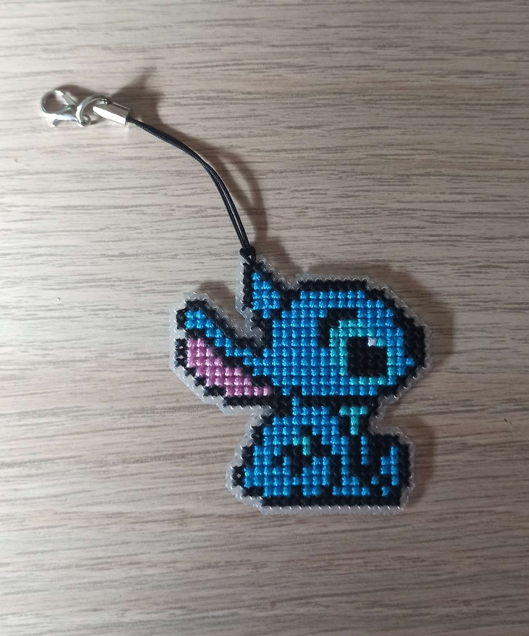 Stitch Key Ring in Cross Stitch - Etsy