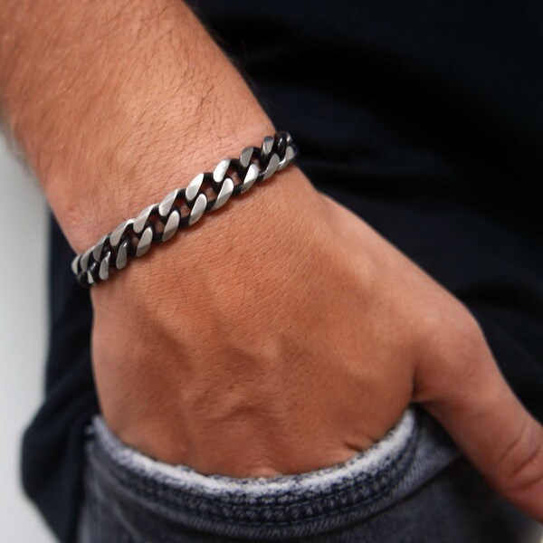 Mens Chain Bracelet - Etsy