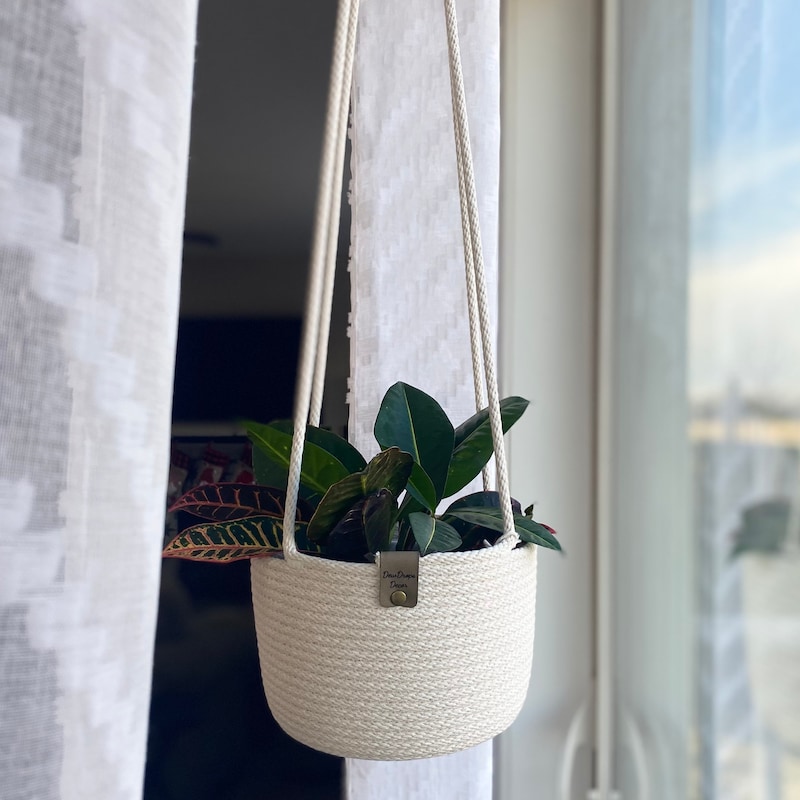 Rope Pot - Etsy