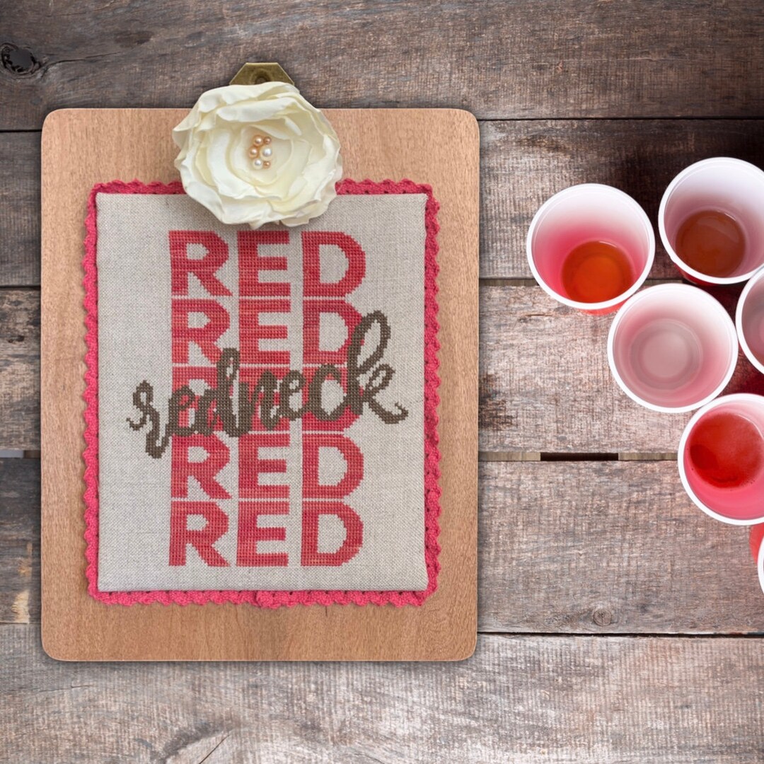 Redneck - Cross Stitch Chart by Dirty Annie's - Instant Download - Etsy