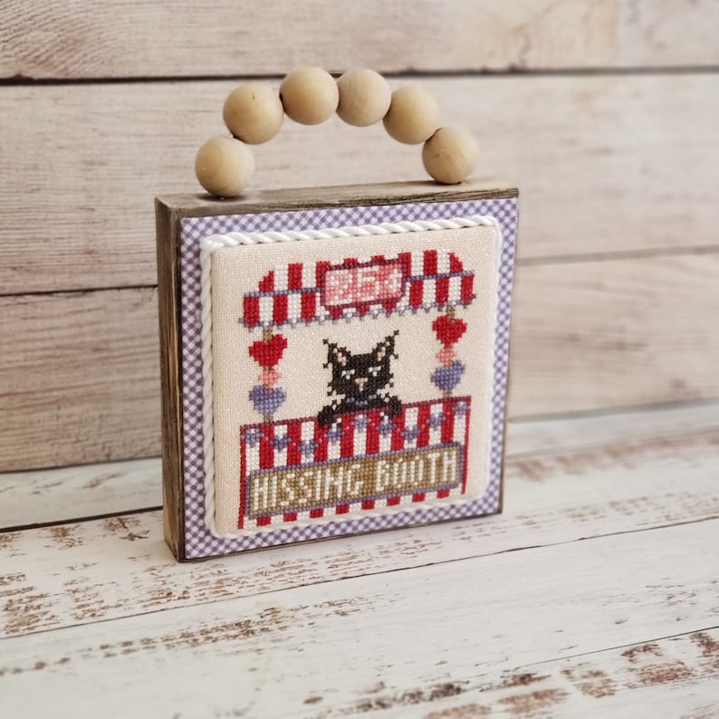 Hissing Booth - Cross Stitch Chart by Dirty Annie's - Instant Download ...