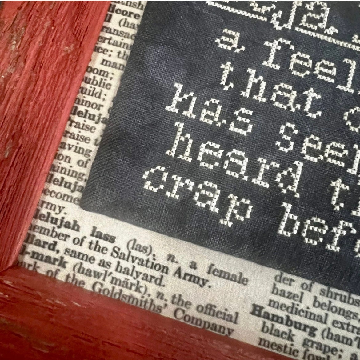 Deja Poo - Cross Stitch Chart by Dirty Annie's - Instant Download - Etsy