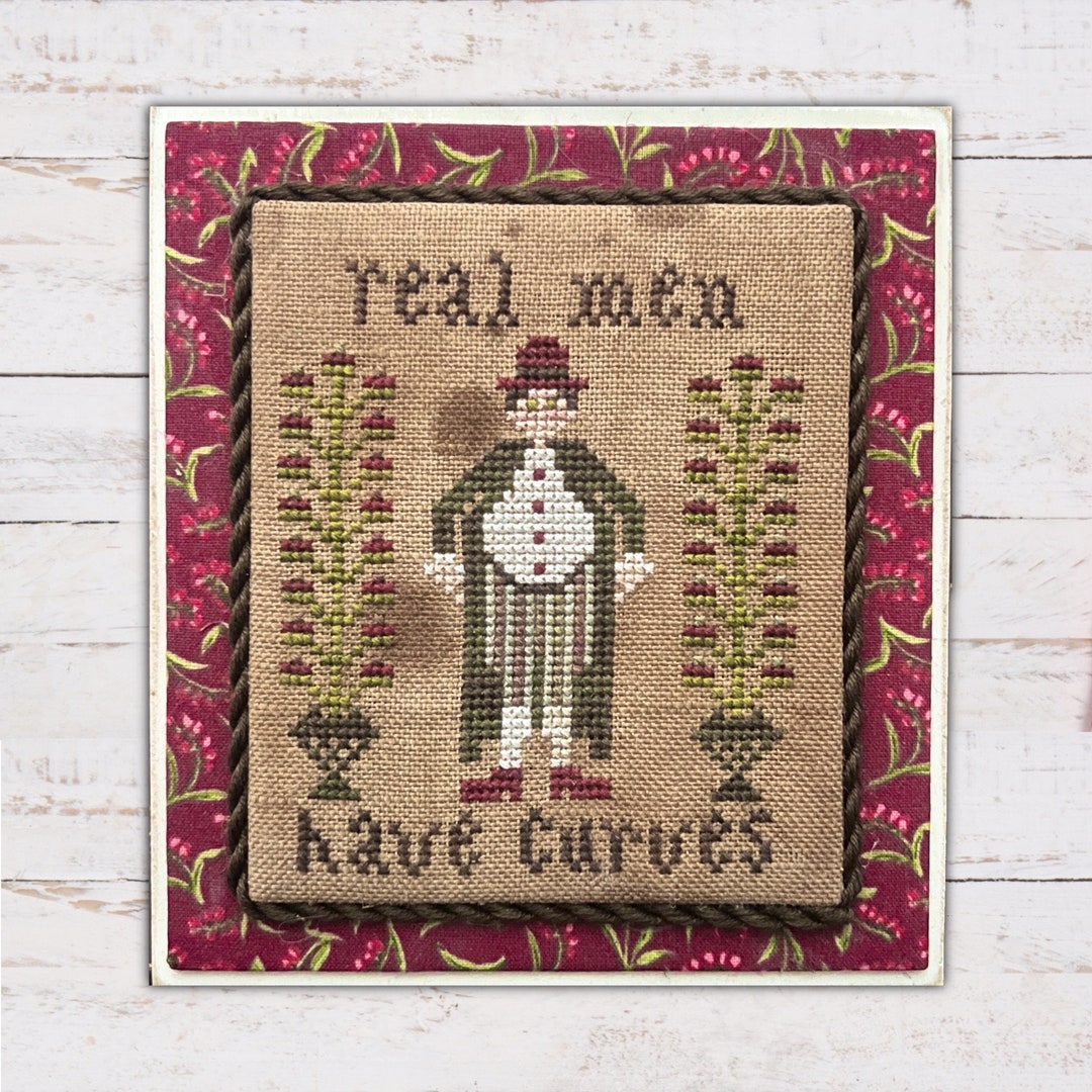 Real Men - Cross Stitch Chart by Dirty Annie's - Instant Download - Etsy