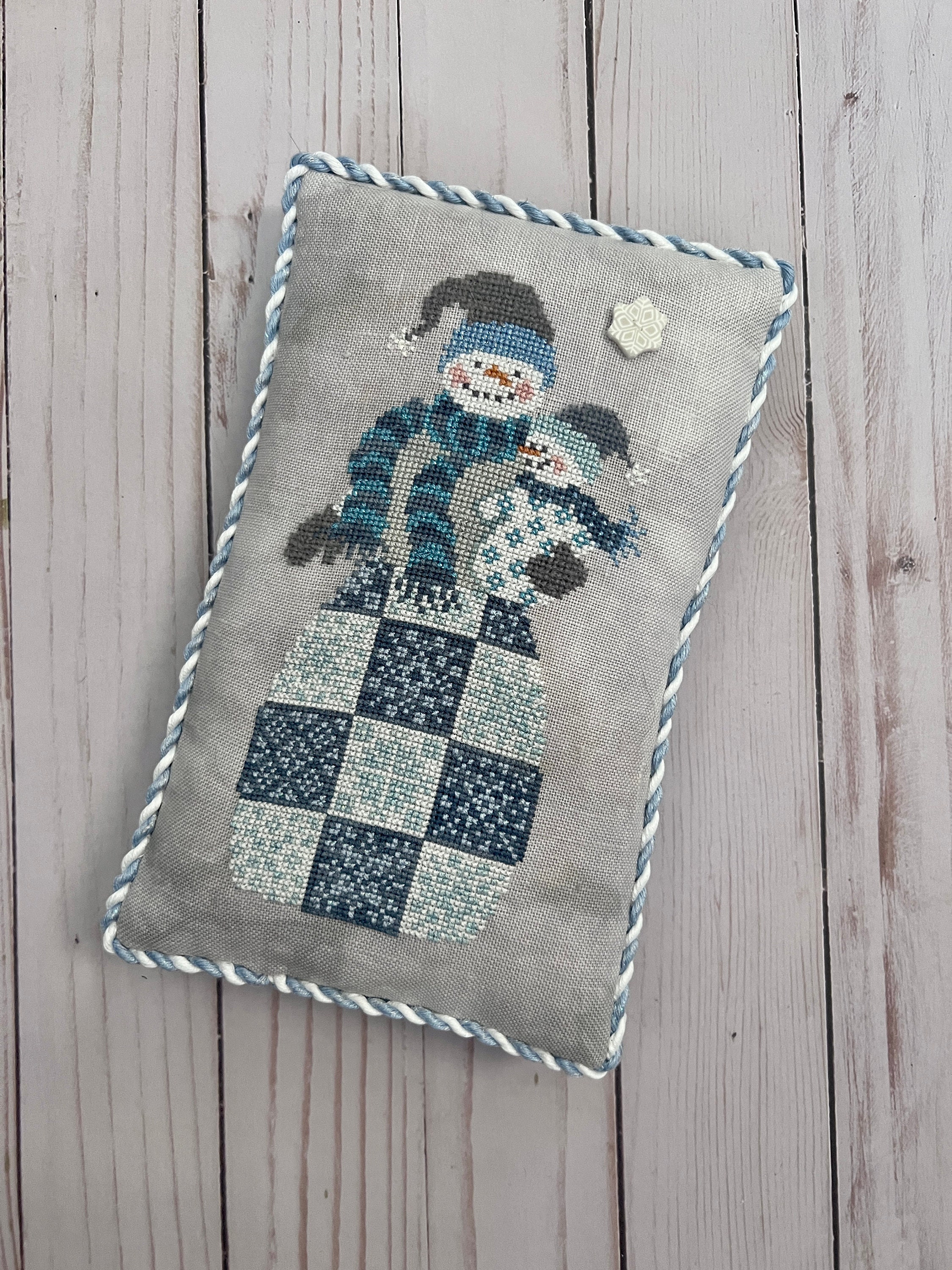 Frosty - Cross Stitch Chart - Instant Download - Etsy