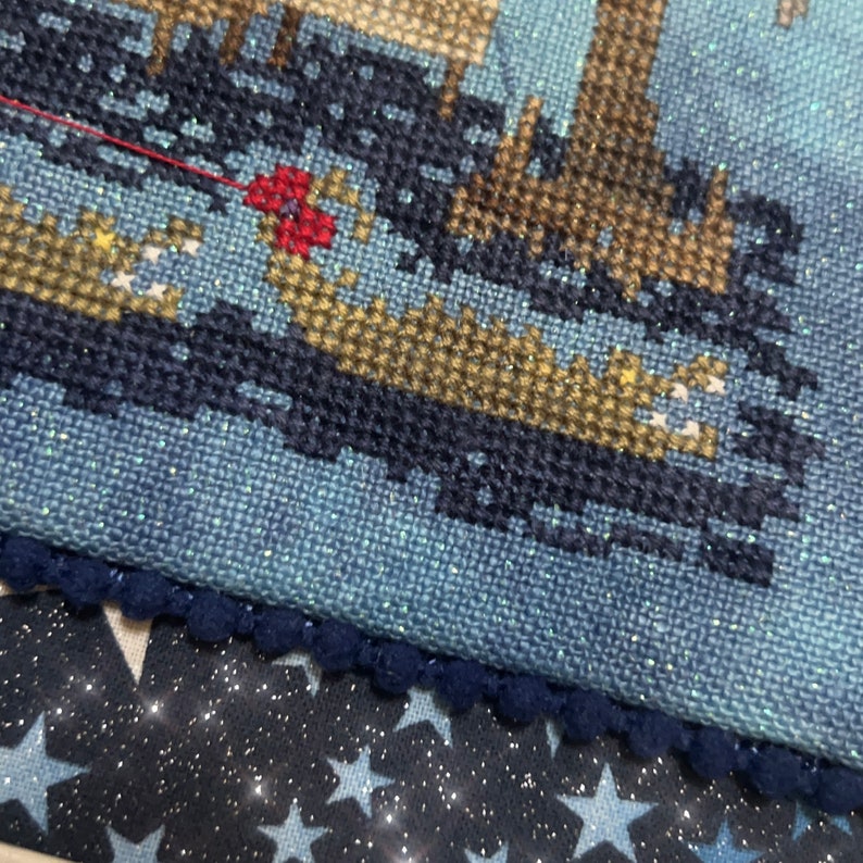 Bayou Santa - Cross Stitch Chart - Instant Download - Etsy