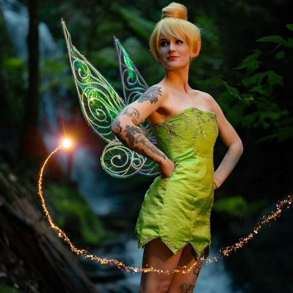 Tinkerbell Adult Cosplay Etsy