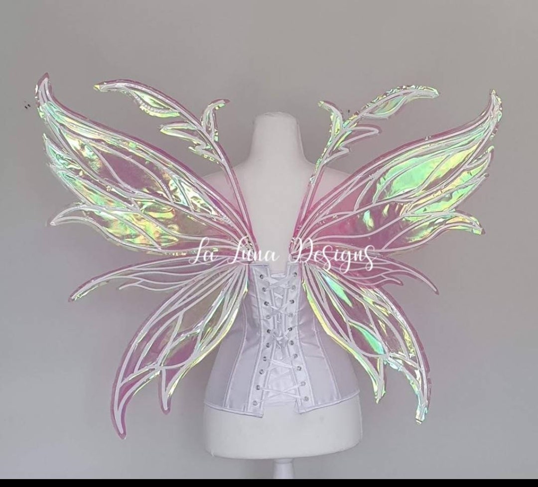 Fairy Wings Adult Realistic Iridescent Fairy Dreams. - Etsy Fairy Wings Adult Realistic Iridescent Fairy Dreams. - Etsy