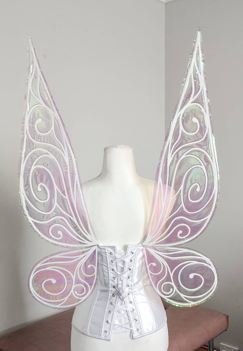 Pixie Wings Tinkerbell Inspired Fairy Cosplay Costume - Etsy
