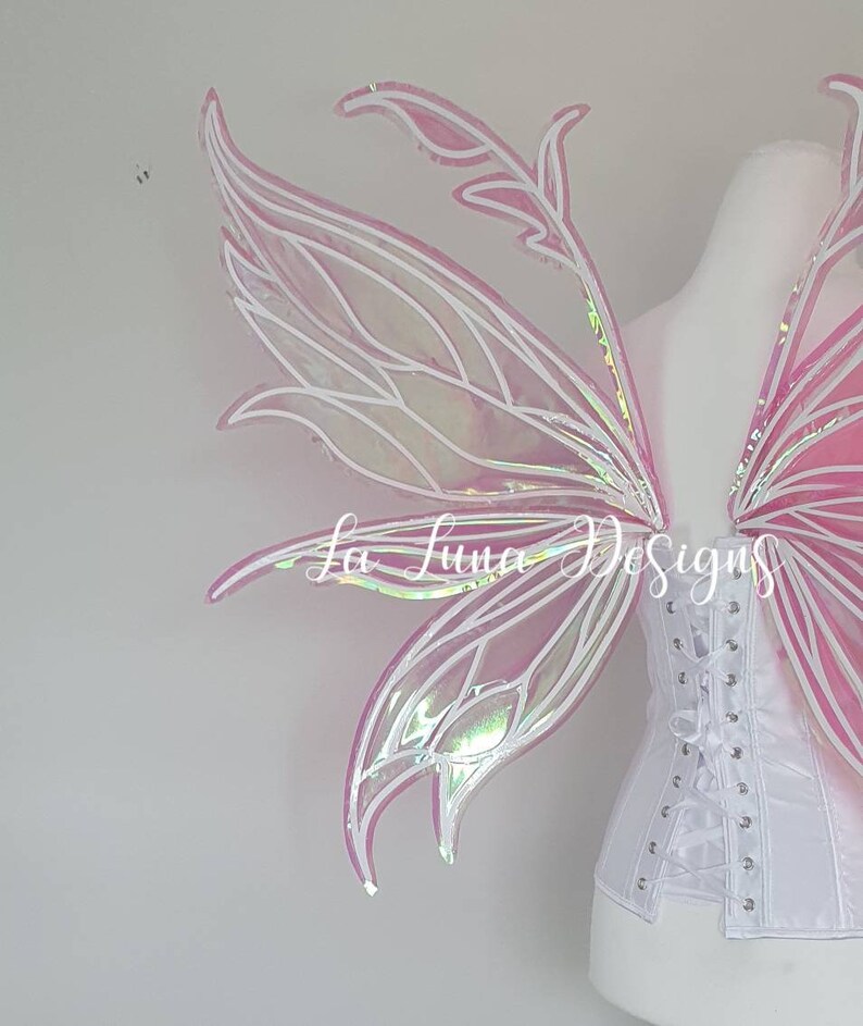 Fairy Wings Adult Realistic Iridescent Fairy Dreams. - Etsy Fairy Wings Adult Realistic Iridescent Fairy Dreams. - Etsy