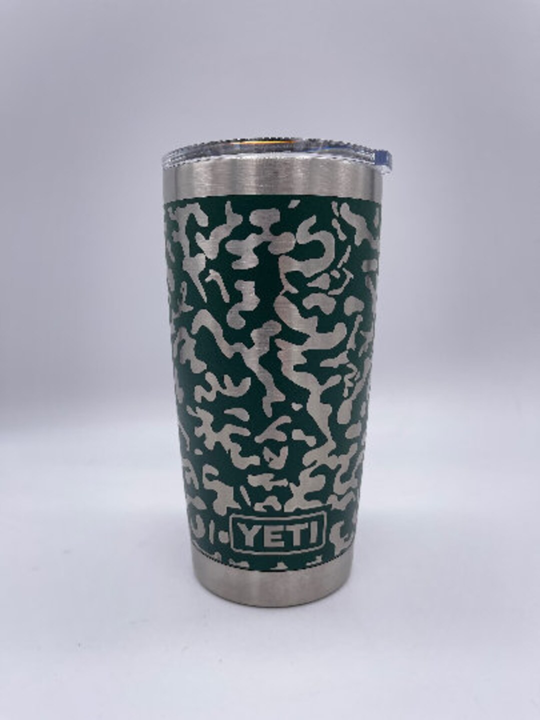 Custom Yeti 20oz Cup - 360 Degree Engraved Camo Pattern - Colors ...