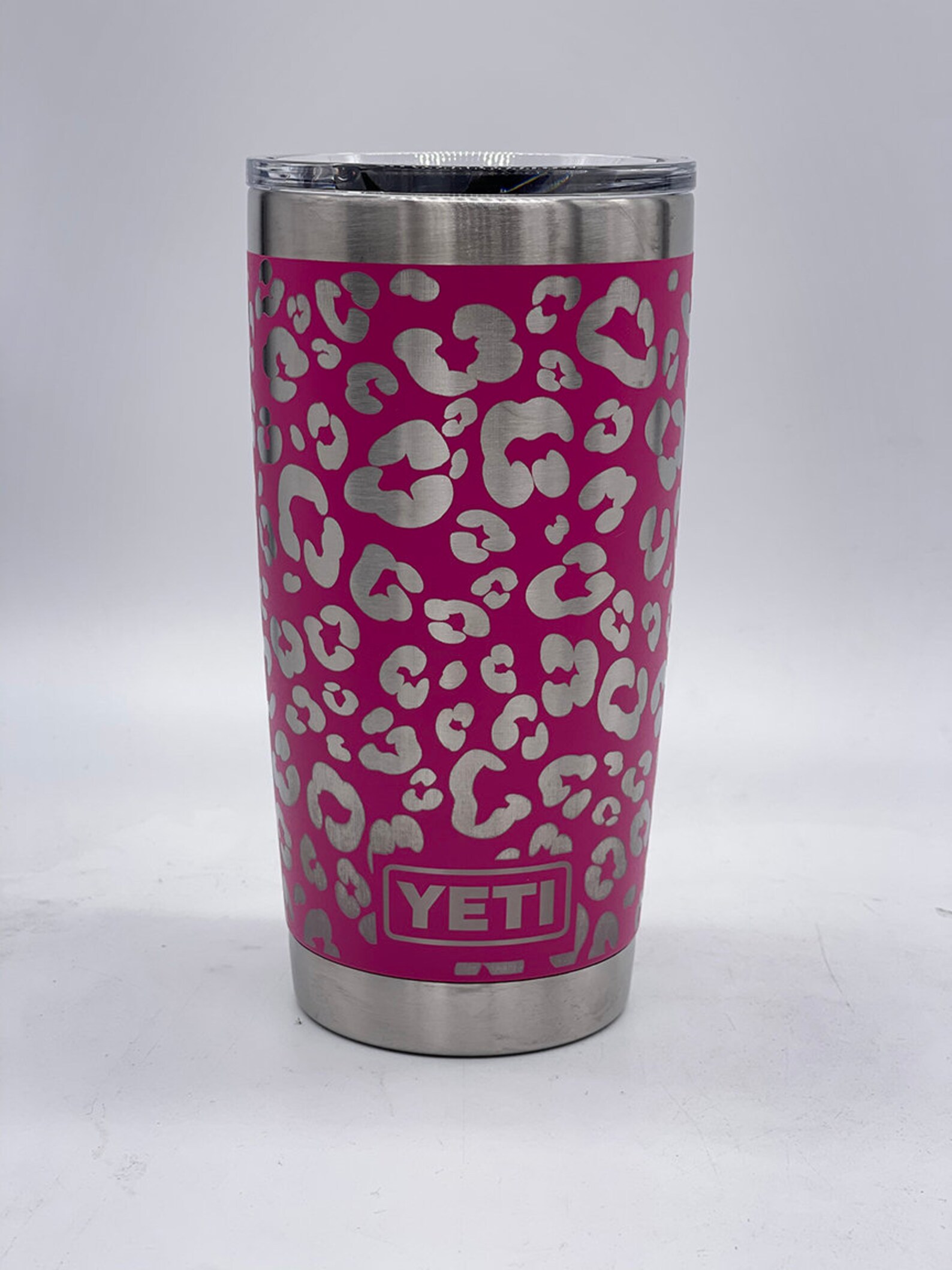 Custom Yeti 20oz Cup Leopard Print pattern You choose | Etsy