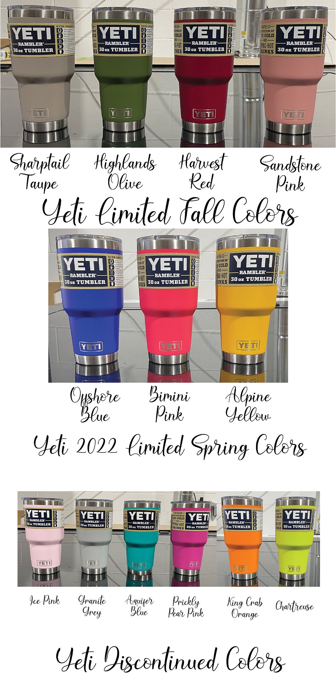 Yeti Boomer Dog Bowl With Name Choose Size Color and - Etsy