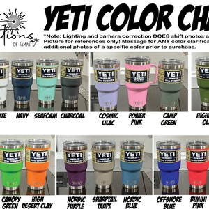 Yeti 20oz Cup Laser Engraved, Your Name and Choose Your Font - Etsy