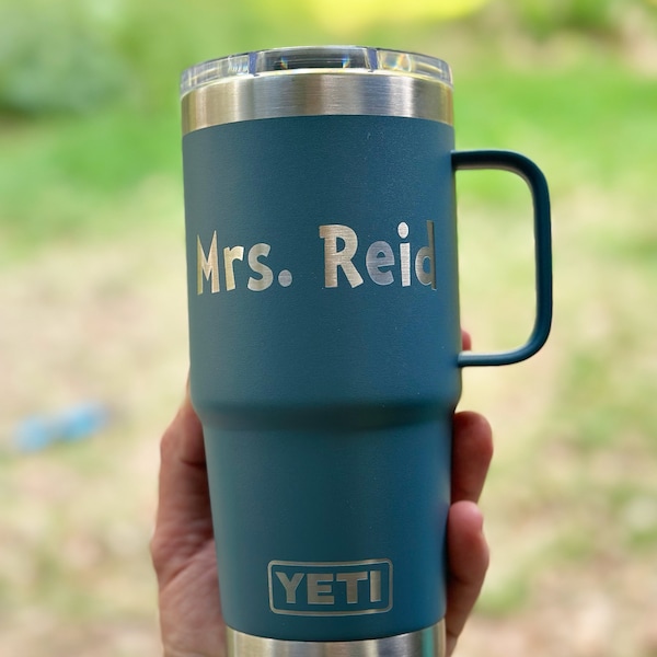 Custom Logo Yeti Mug - Etsy