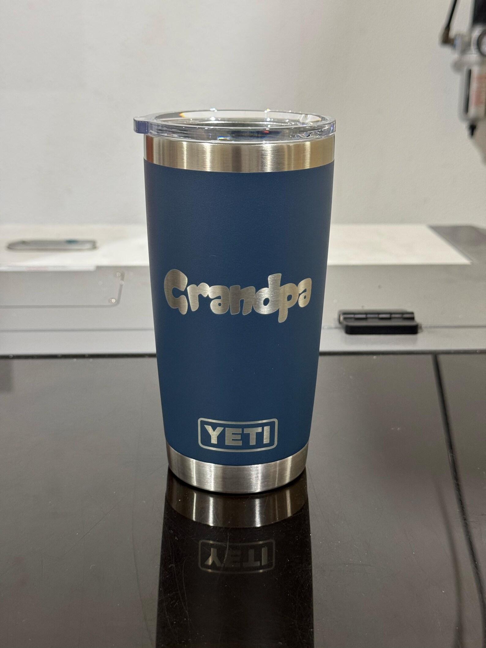 Yeti 20oz Cup - Laser Engraved, Your Name and Choose Your Font! - Etsy