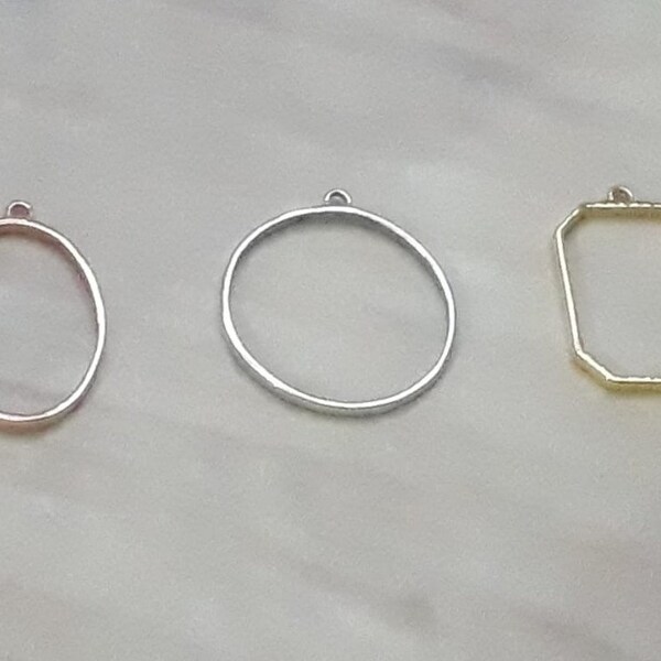 Open Back Bezel - Etsy