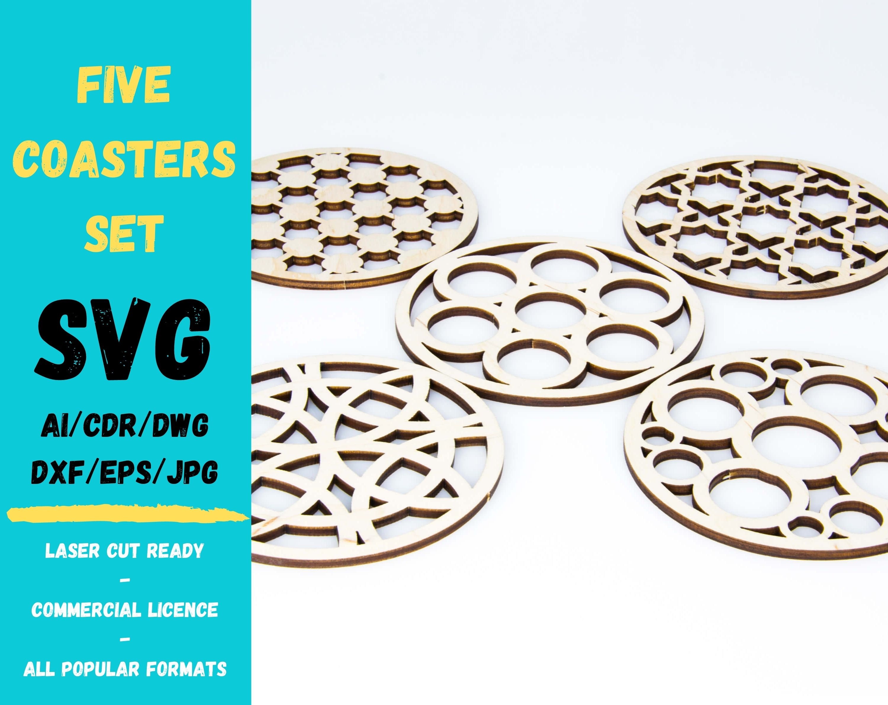Free Laser Cutting SVG Files Templates Instant Download, 41% OFF