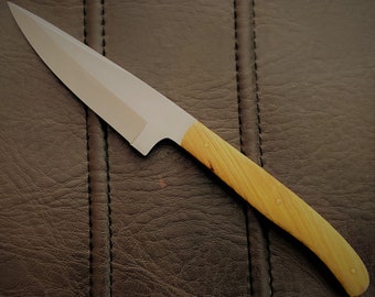 Olive Wood Knife Handle - Etsy