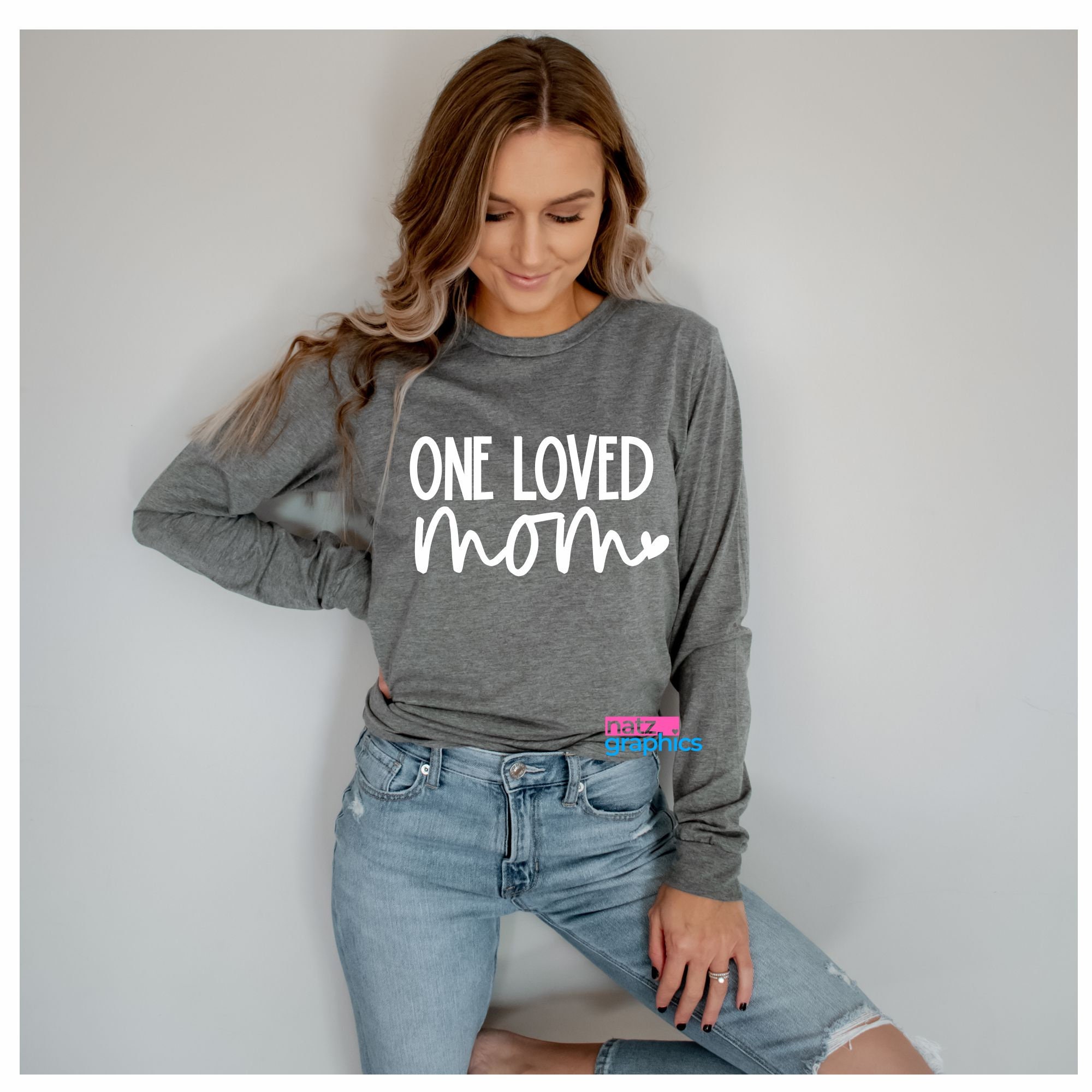 One Loved Mom SVG, One Loved Mama SVG, Mama Svg, Mom Svg, Mommy Svg ...