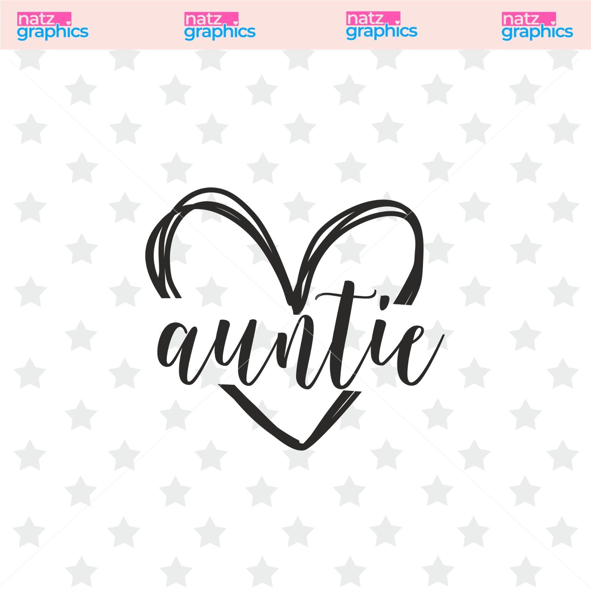 Tía SVG Amor SVG San Valentín svg Tía Descarga digital - Etsy México