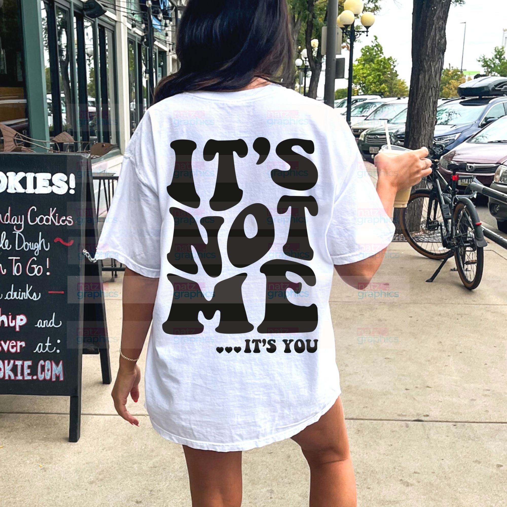 It's Not Me It's You PNG SVG DXF Cricut Xoxo Svg - Etsy Canada