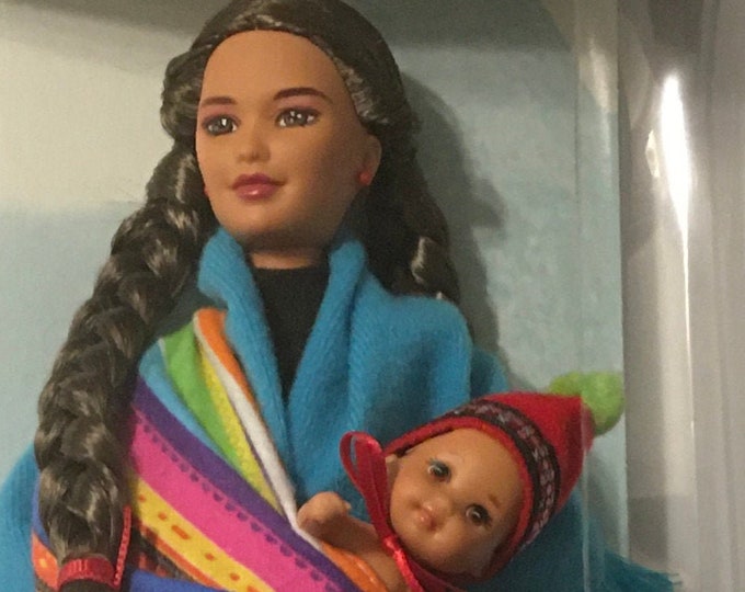 PERUVIAN BARBIE 1998. Dolls of the World. Collector Edition. NRFB. New ...