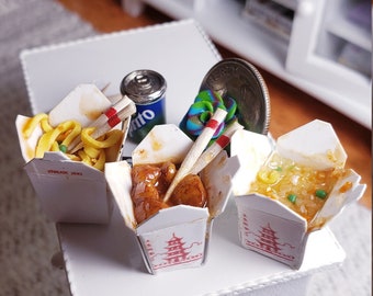 Miniature Chinese - Etsy