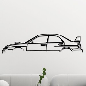 Subaru Impreza Metal Wall Decor Garage Wall Decor Subaru - Etsy