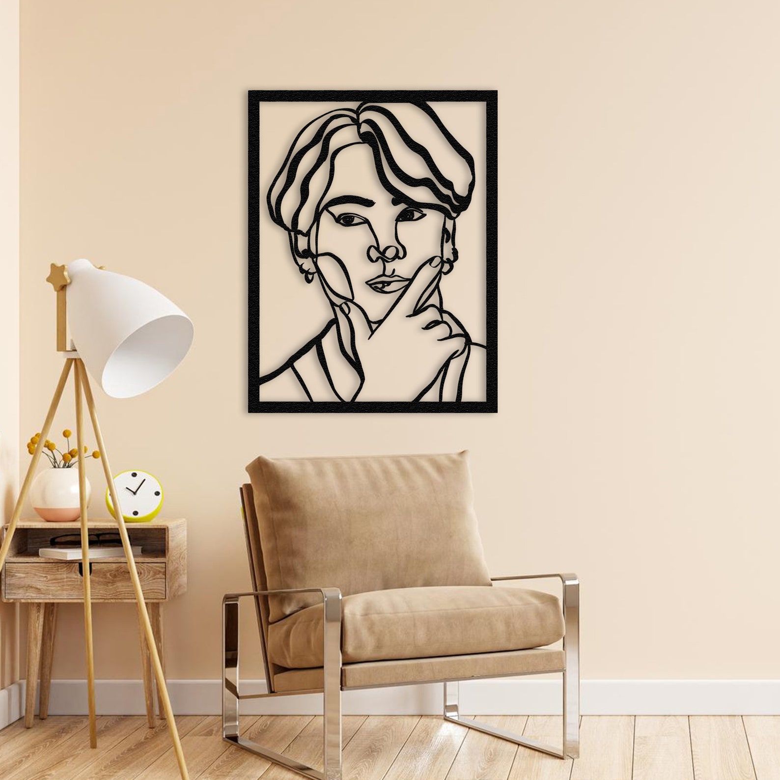 Jungkook BTS Metal Wall Decor Kpop Art Decoration Gift for - Etsy