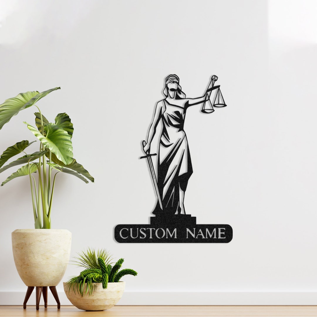 Personalized Themis Metal Sign Decor Custom Themis Metal Art - Etsy