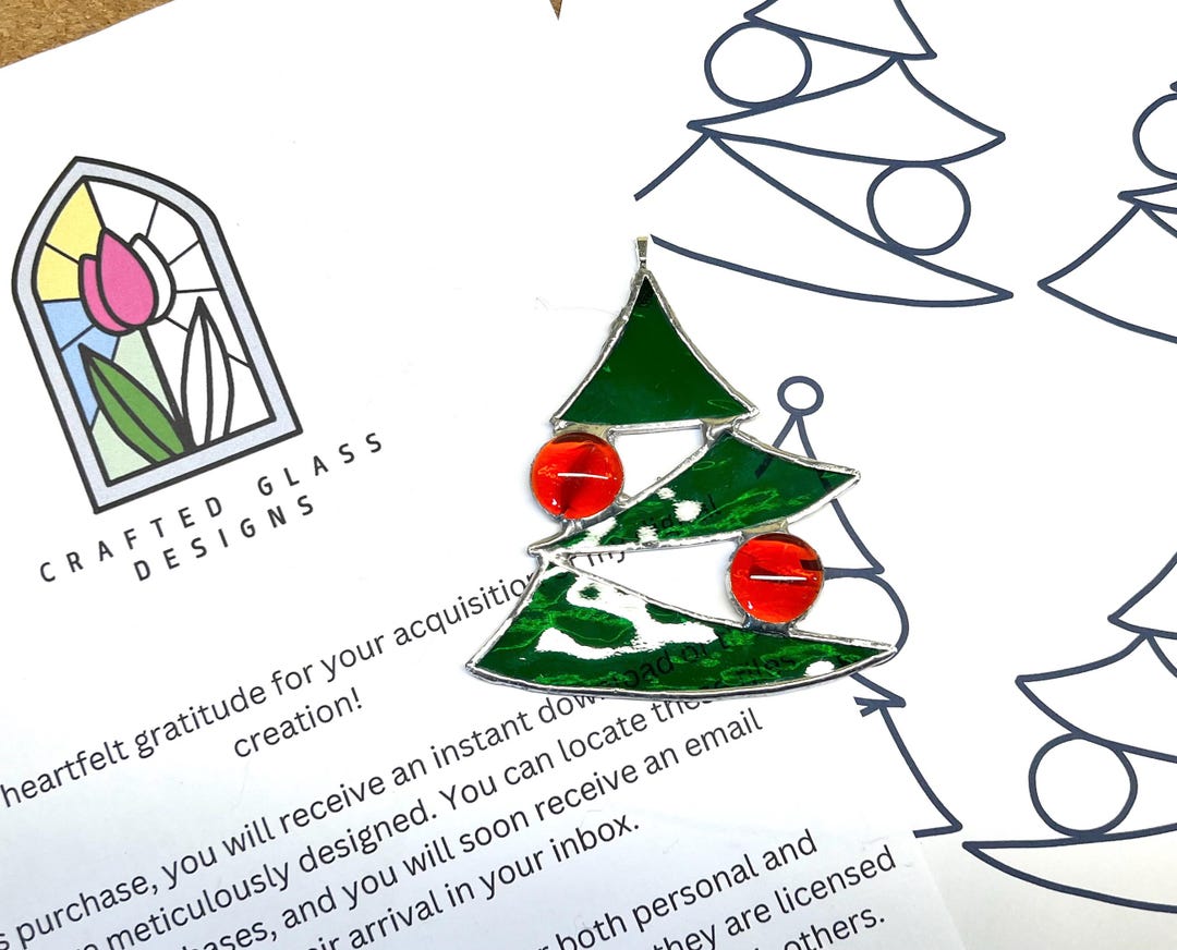 DIGITAL DOWNLOAD Christmas Tree Patterns - Etsy