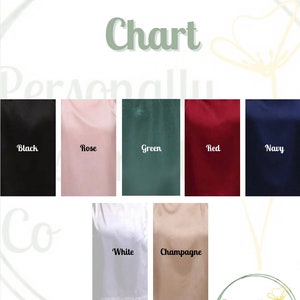 Personalised Satin Wedding Robe: Bridal Party Dressing Gown - Etsy UK