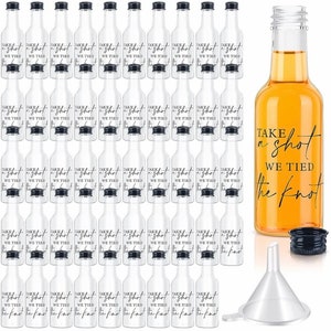 Take a Shot Bottles | Personalised Take a Shot Bottles | Thank You for ...