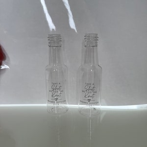 Take a Shot Bottles | Personalised Take a Shot Bottles | Thank You for ...