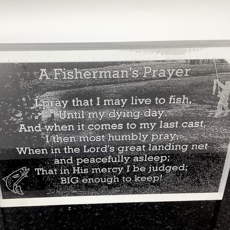 Fishermans Prayer - Etsy