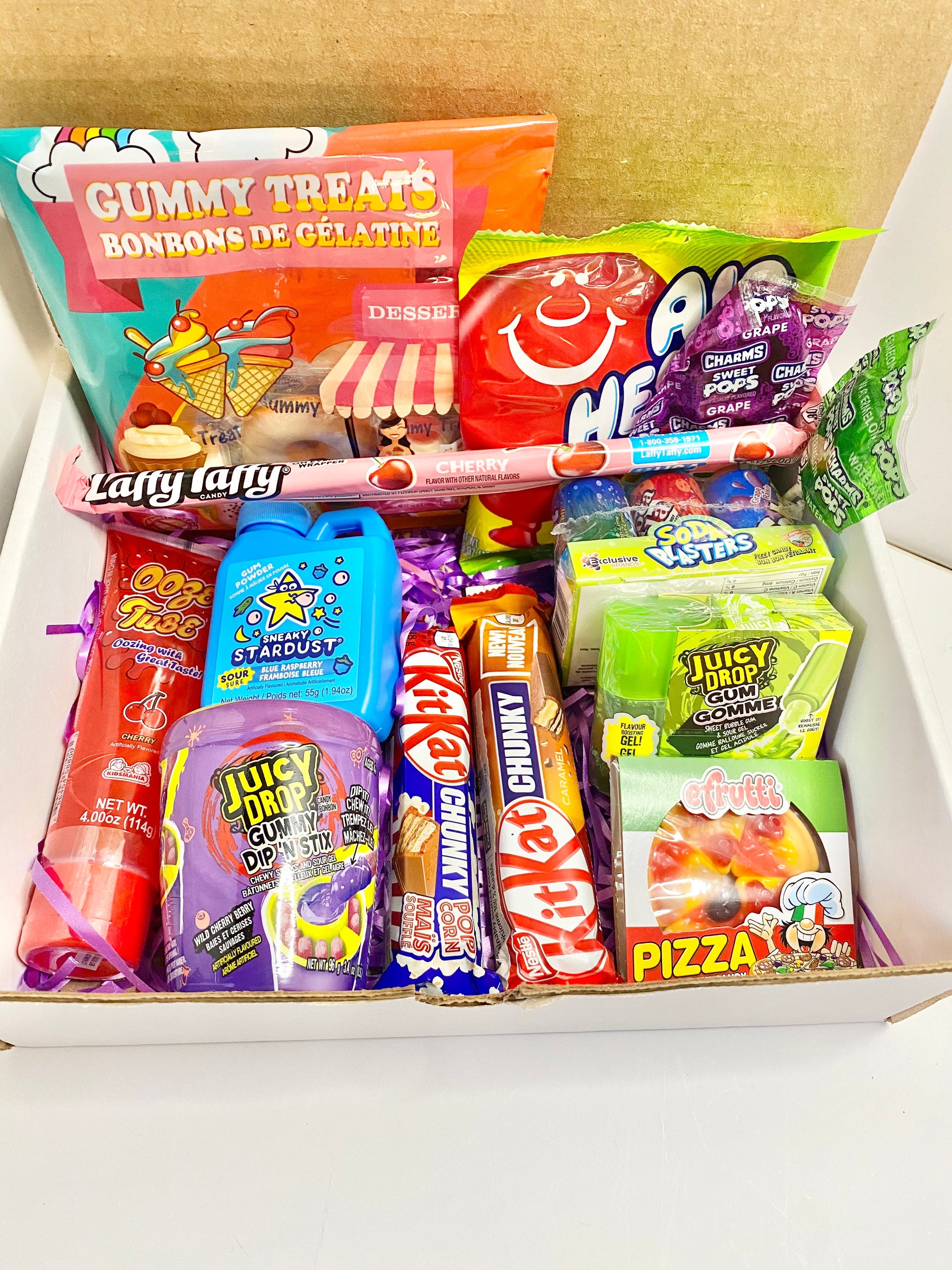 Ohso Sweet Candy Box Tiktok Candies Rare Candies Hard Etsy