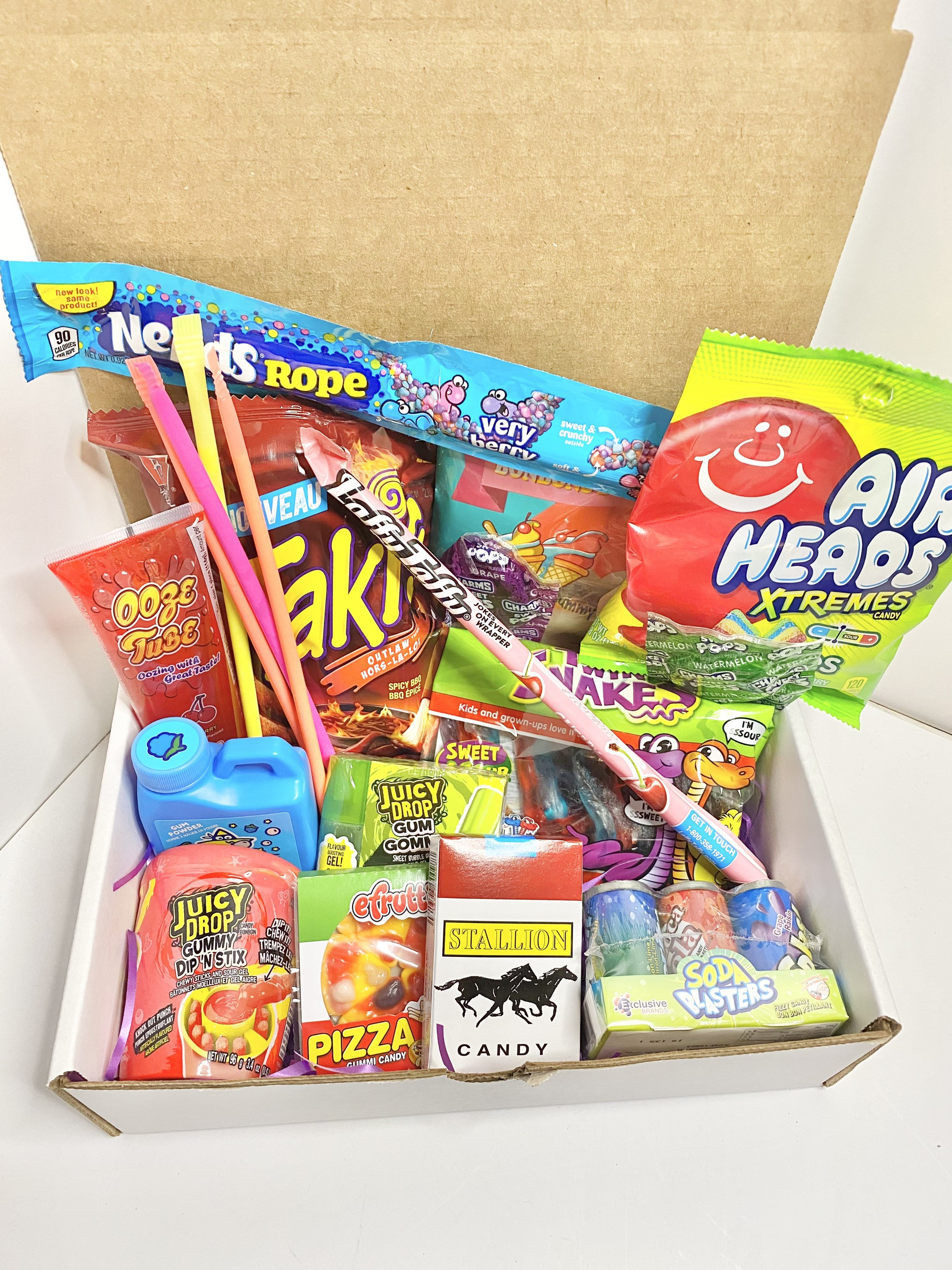 Ohso Sweet Candy Box Tiktok Candies Rare Candies Hard Etsy