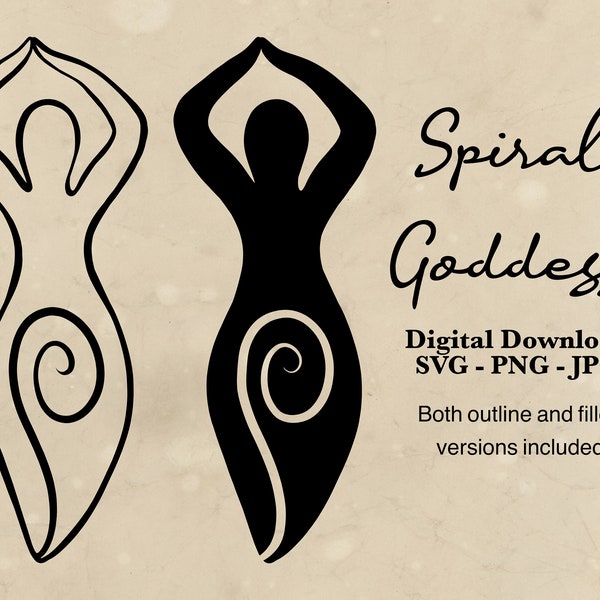 Goddess Svg - Etsy