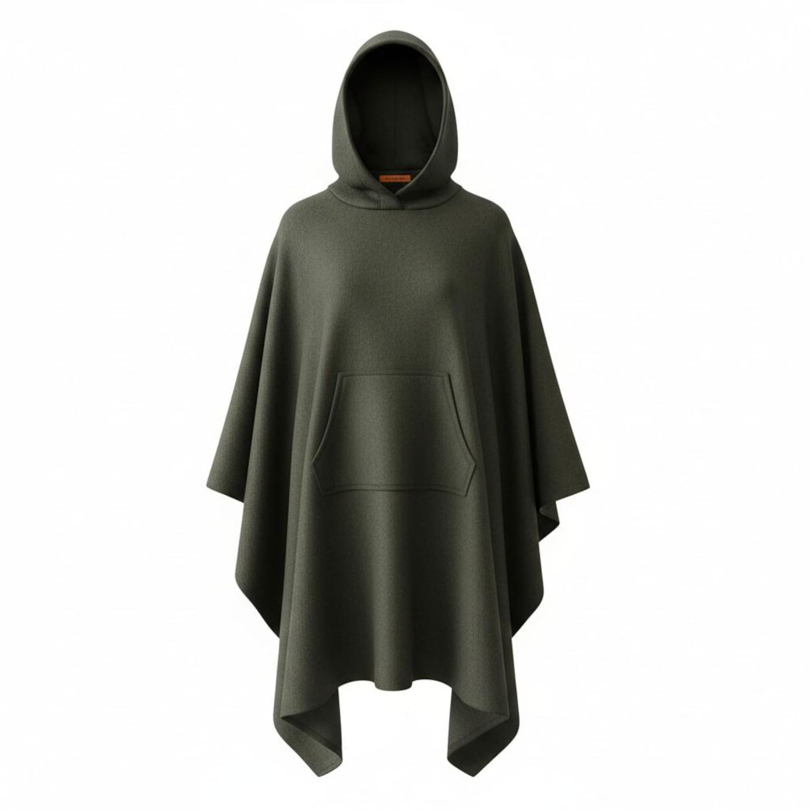 Traditional Army Surplus 75% Wool Green Hooded Blanket Poncho - Etsy