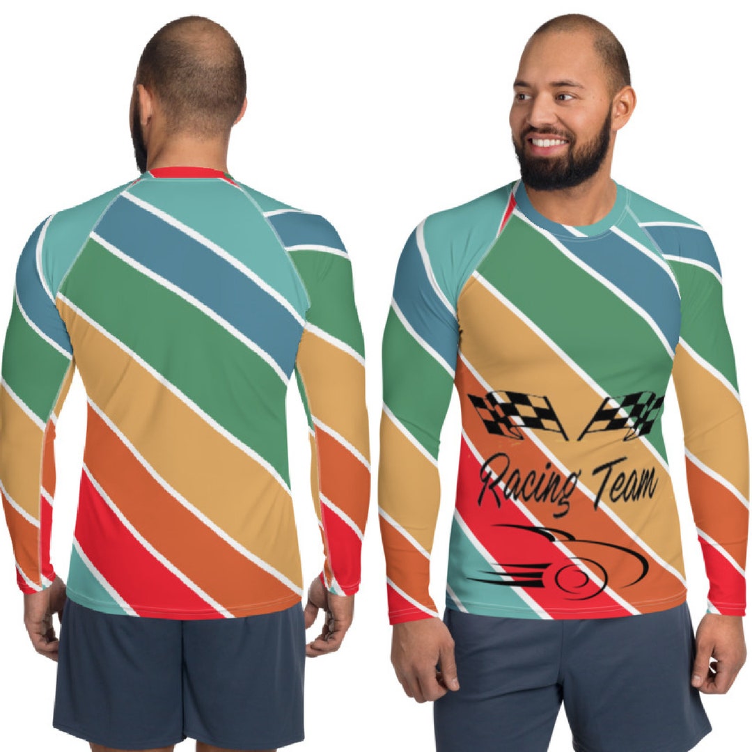 Men's Rash Guard Long-sleeve Rash Guard Women's Rash - Etsy