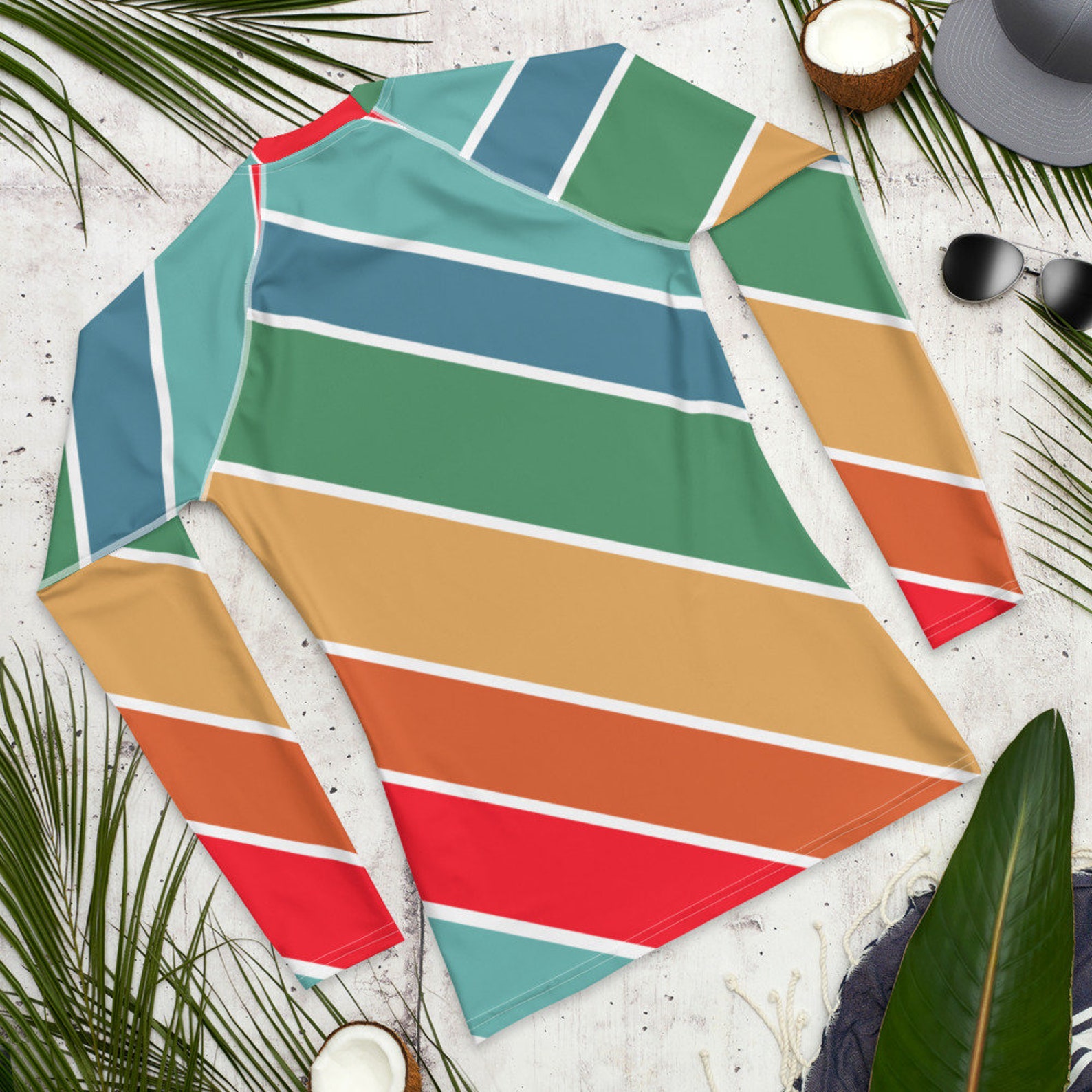 Men's Rash Guard Long-sleeve Rash Guard Women's Rash - Etsy